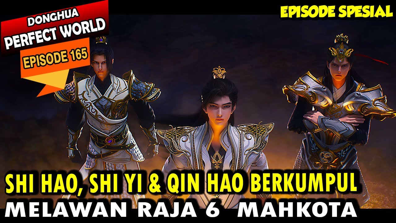 SAUDARA SHI HAO SEMUA BERKUMPUL MELAWAN NING CHUAN - Perfect World 165 ...