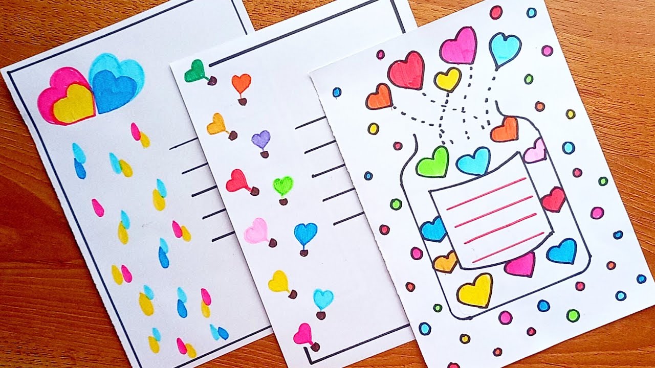 Assignment front page border designs | Design borders for project work ...