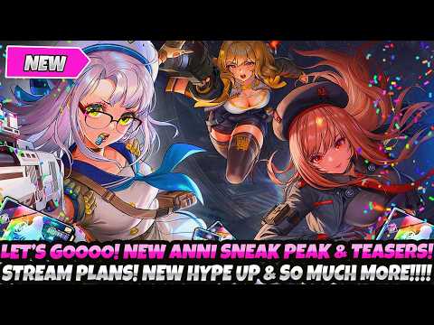 *LET'S GOOOOO!* New Anni Sneak Peak & Teasers! Stream Plans! New Hype Up! & So Much More! (Nikke