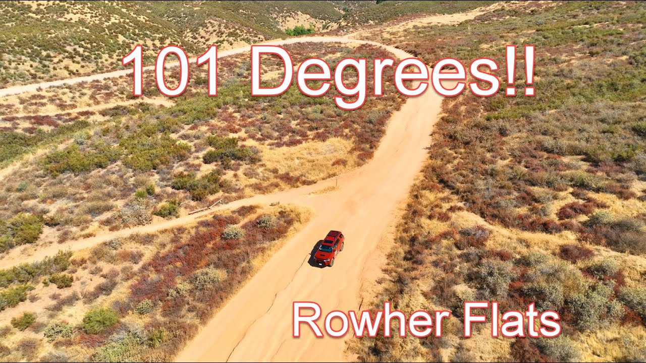 Conquering 101 Degrees: Off-roading Fun At Rowher Flat - YouTube