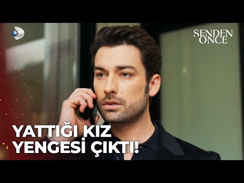 Kaan'ın Sevgilisini Görünce Şok Geçirdi! | Senden Önce Özel Klip