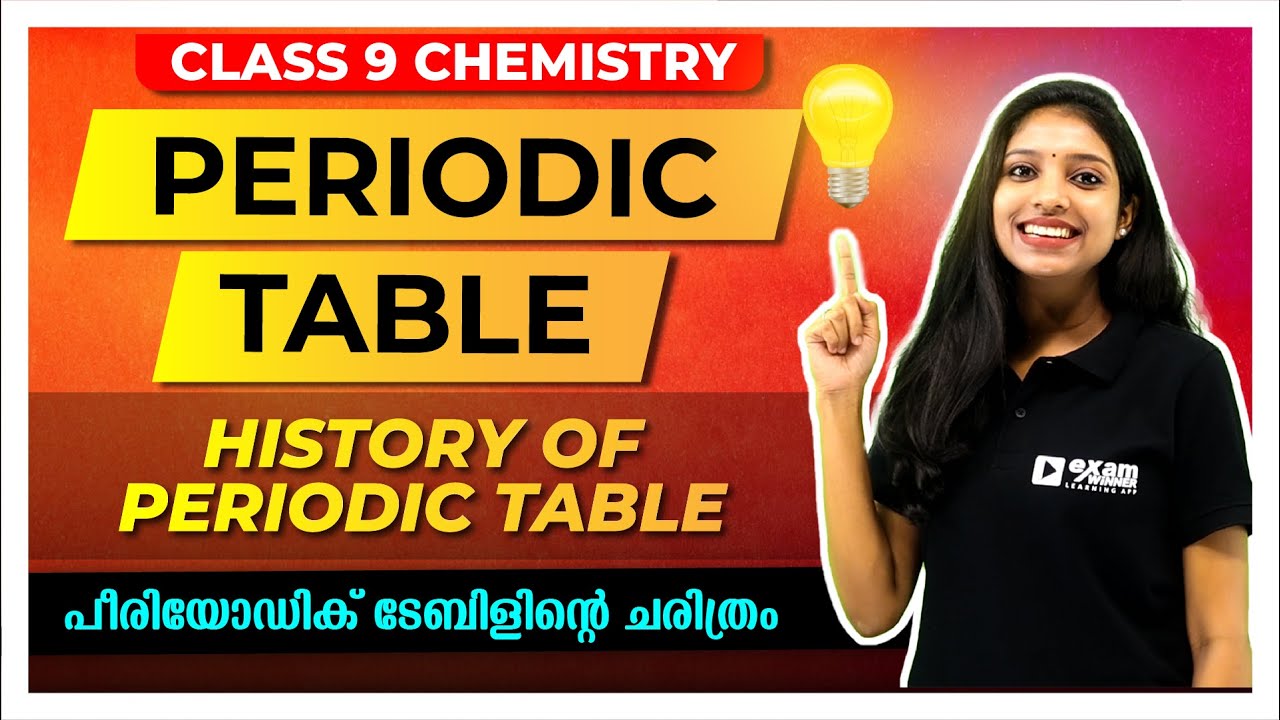 Class 9 Chemistry | Periodic Table | History of Periodic Table | Exam ...
