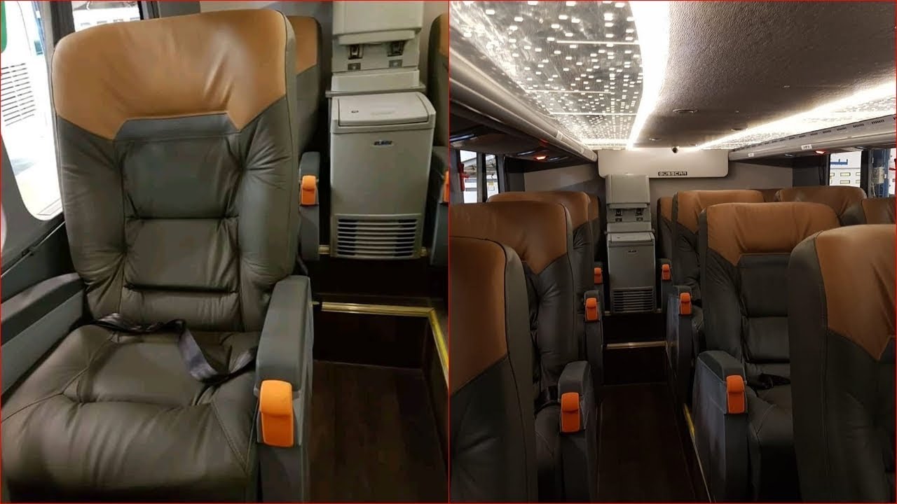 DETALHES INTERNOS DO DD LEITO / SEMI LEITO DA BUSSCAR!! - YouTube