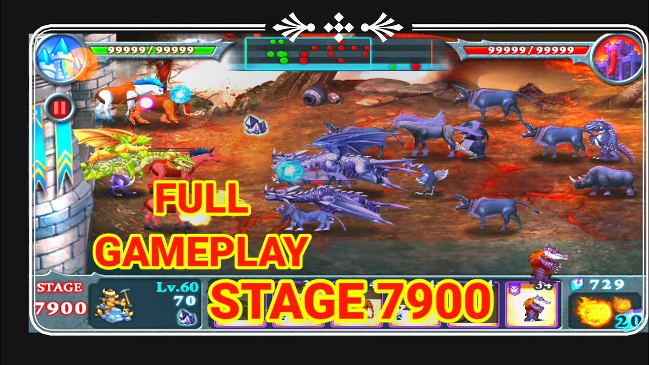 fort conquer stage 7900 / fort conquer game video / how to play fort ...