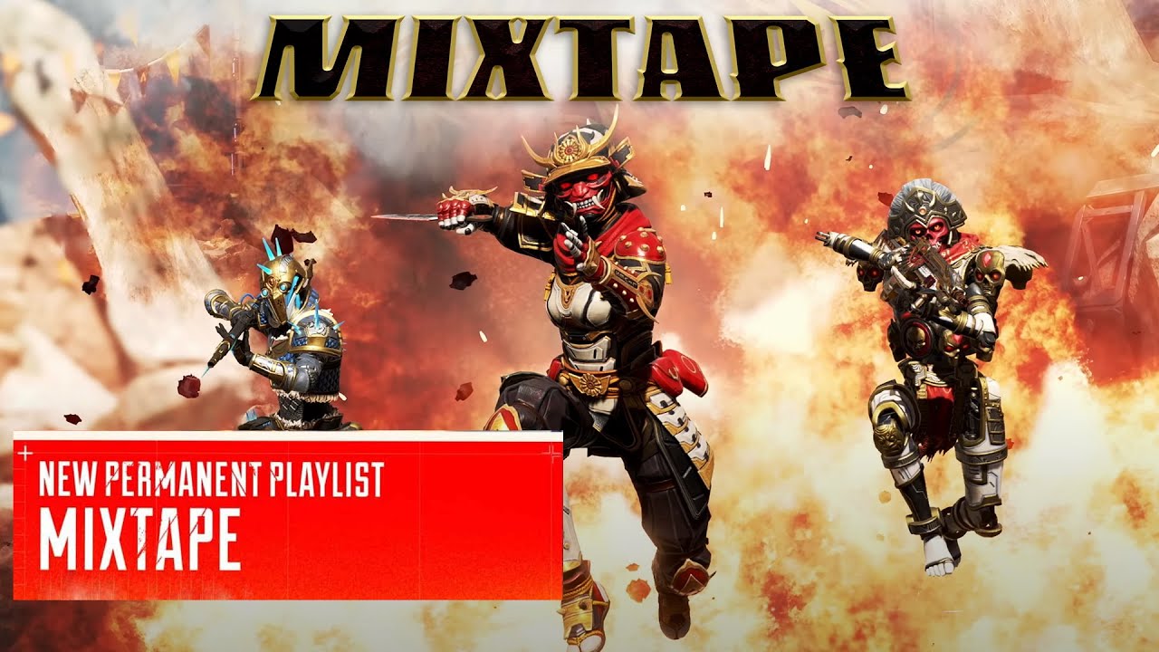 They finally added THIS to Apex Legends | Apex Legends Season 16 | Mixtape [CC] - YouTube