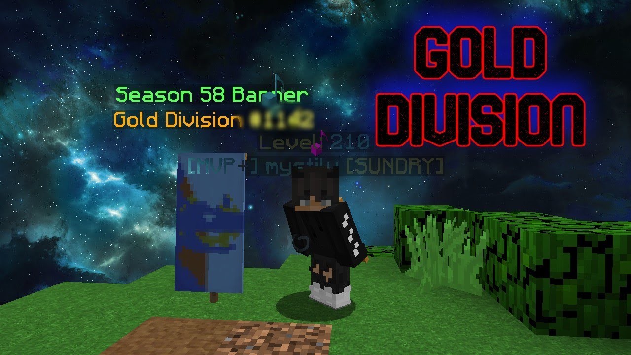 gold division. - YouTube