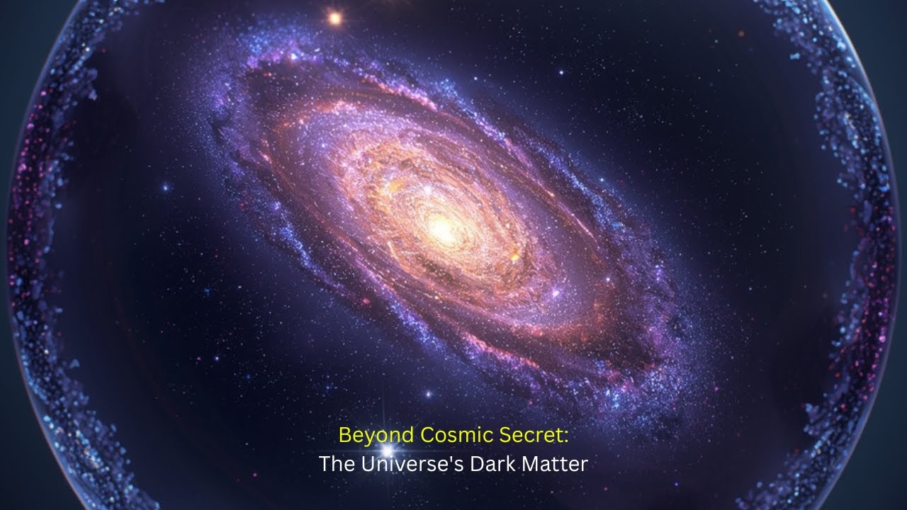 Beyond Cosmic Secret: The Universe's Invisible Embrace Dark Matter ...