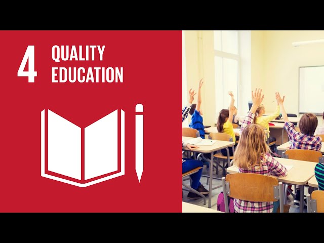 Sustainable Development Goals SDGs Goal 4: Quality, 54% OFF