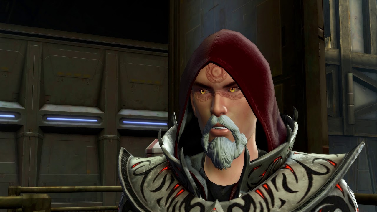 SWTOR - Sith Inquisitor - Human Male - Chapter 3 - The Fate of Darth ...