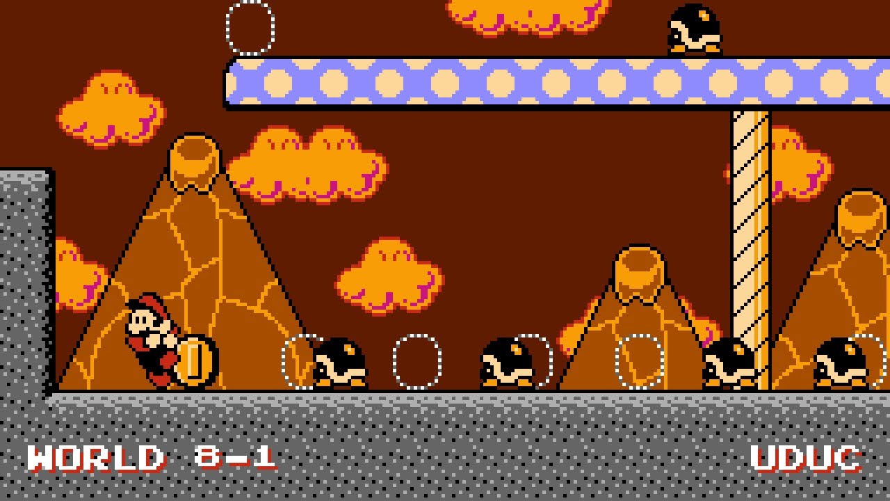 Volcano (New Super Mario Bros. Wii) - Chiptune Cover - YouTube