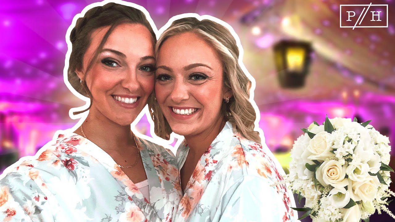 WEDDING + SURPRISING MY FAMILY (VLOG) - YouTube