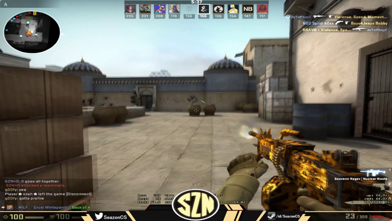 CSGO - NEW Negev Spray hahaha #RIPNegev - YouTube