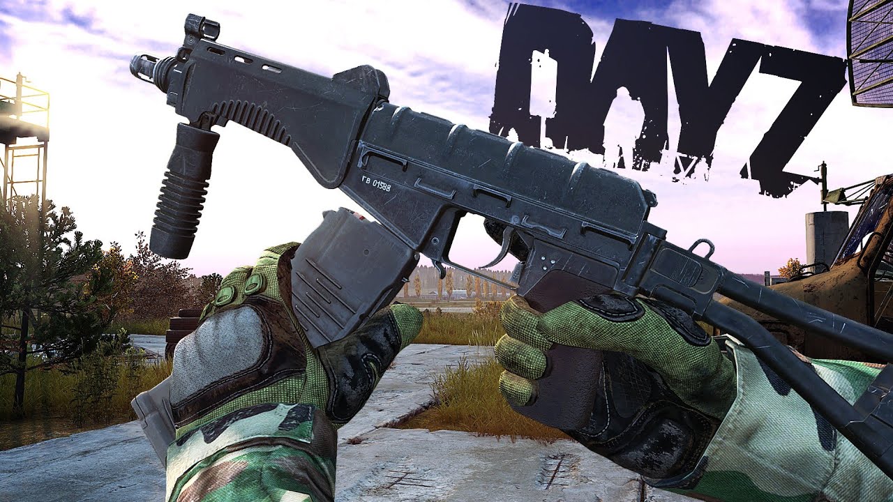 My First SQUAD WIPE With DayZ's NEWEST GUN | 1.24 Stable Update - YouTube