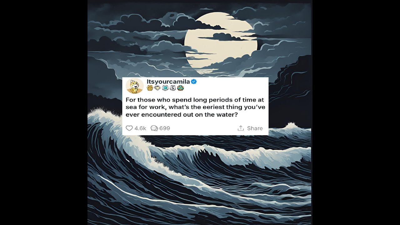 R/Askreddit - What's the eeriest thing you've ever experienced whilst ...