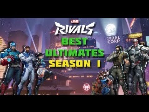 MARVEL RIVALS SEASON 1|| Character Ultimates Tierlist! - YouTube