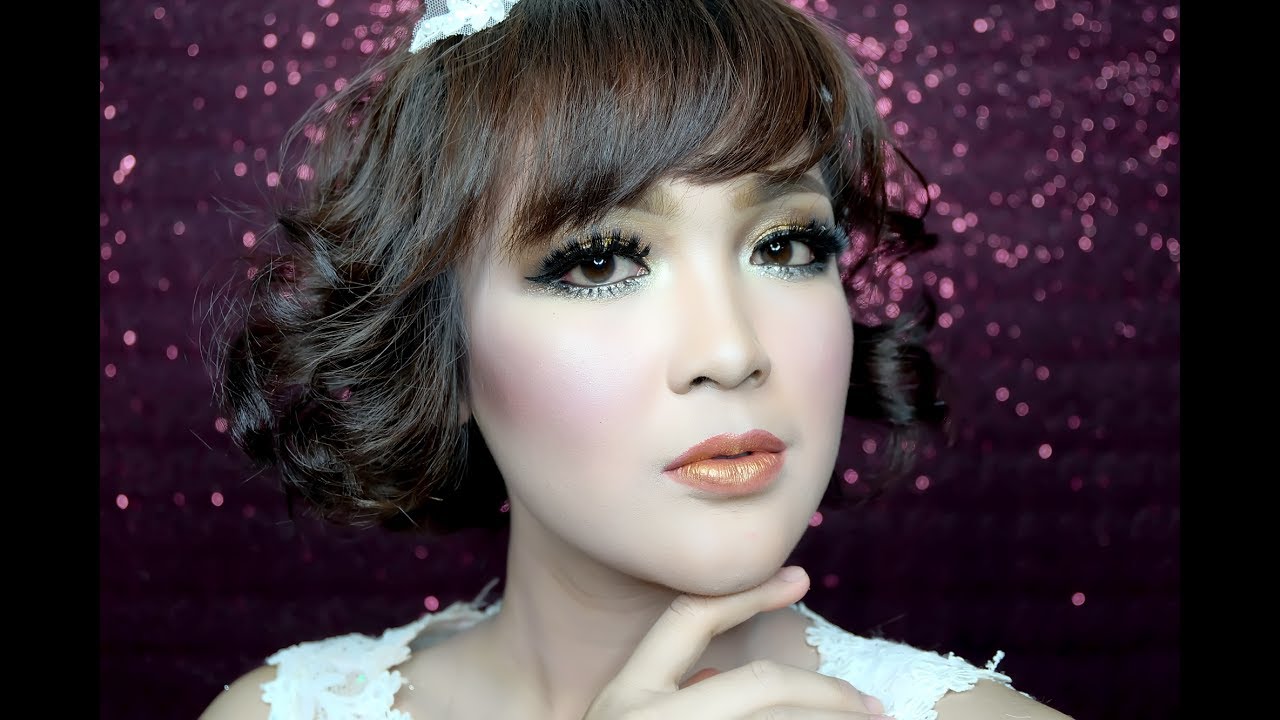 Tutorial make up wedding - YouTube