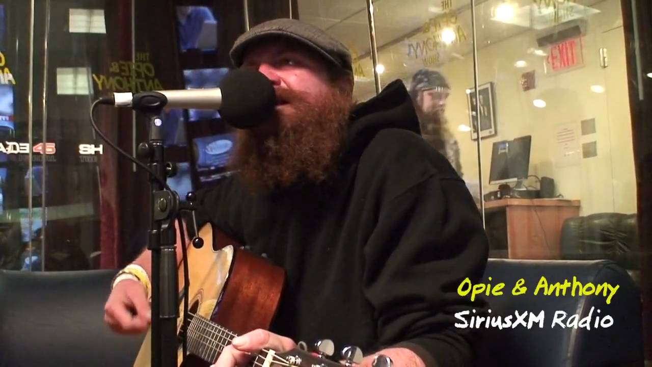 Homeless Mustard Performs Do Without on The Opie & Anthony Show - YouTube
