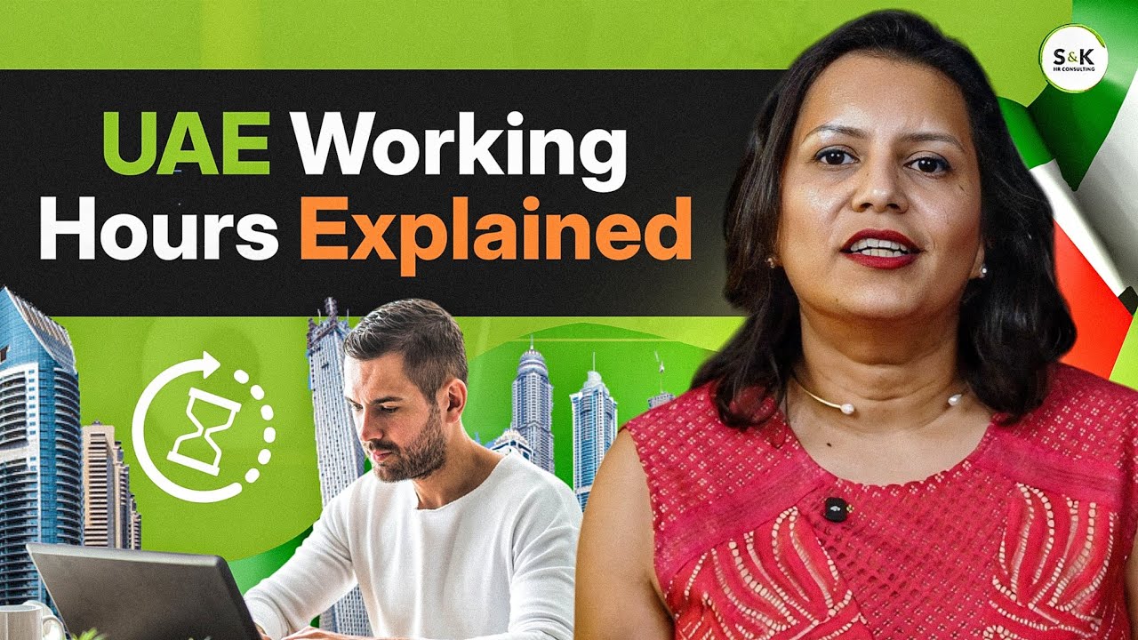 What Employers Need to Know About Working Hours in the UAE - YouTube