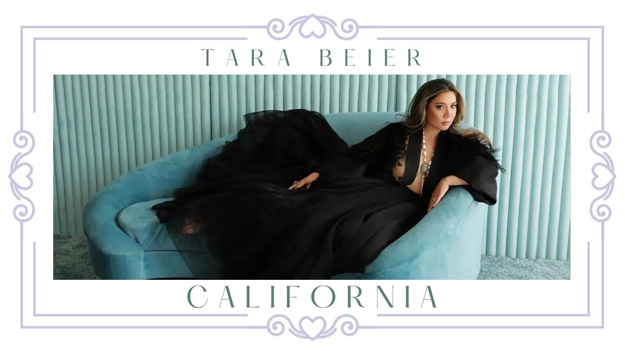 California - Tara Beier - YouTube