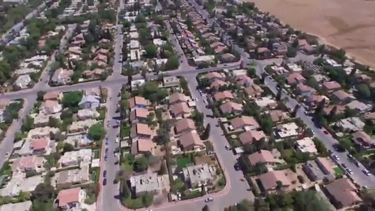 Phantom 3 over Old Omer, Israel - YouTube