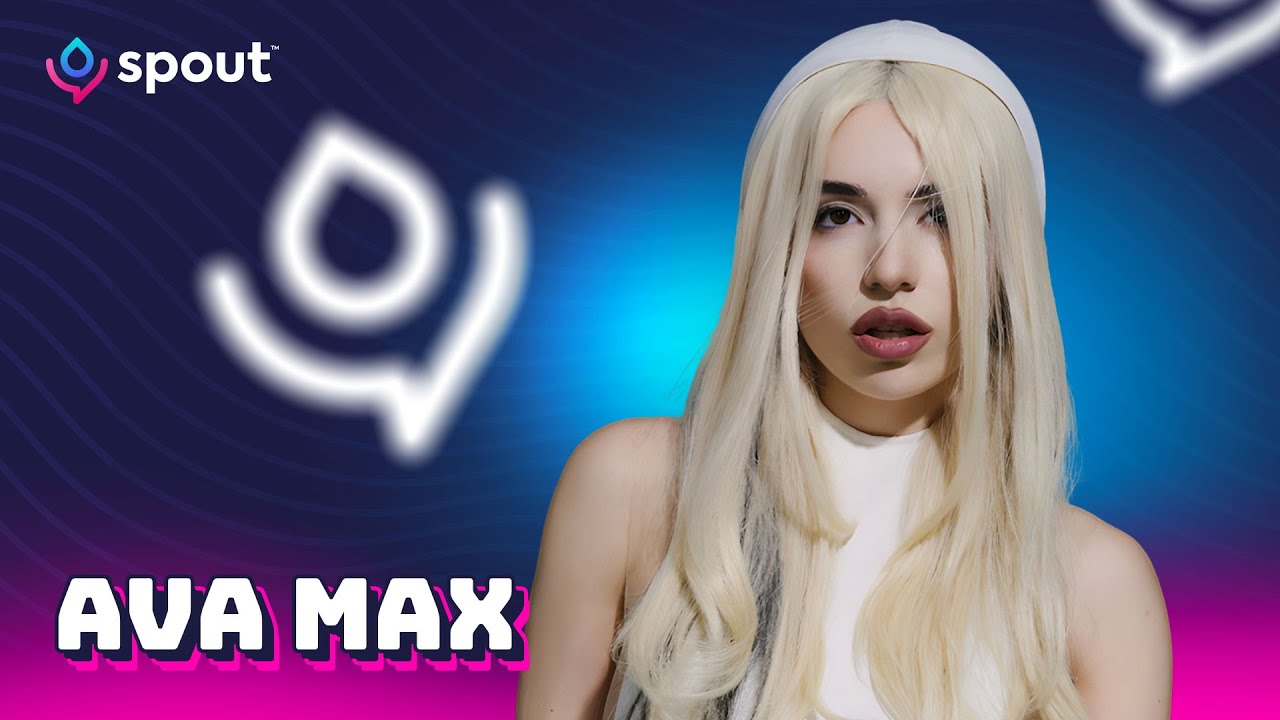 Ava Max Returns for the Holidays - YouTube