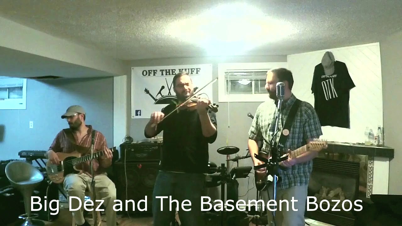 Big Dez and The Basement Bozos - COVER - I Think I'll Just Stay Here ...