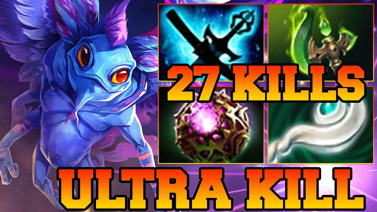 2 Ultra Kills + 27 Kills Puck Dota 2 !! Puck Dota 2 Mid Pro Gameplay ...