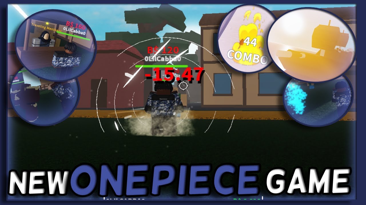THIS NEW ONE PIECE GAME IS ONLY IN ALPHA?!? | Square Piece | First ...