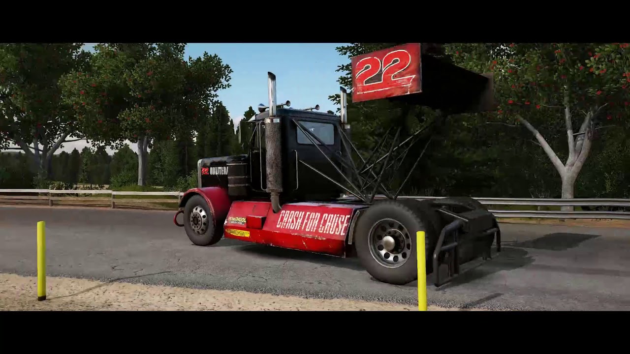 Wreckfest - Big Rig (Truck) DRIFT! - YouTube