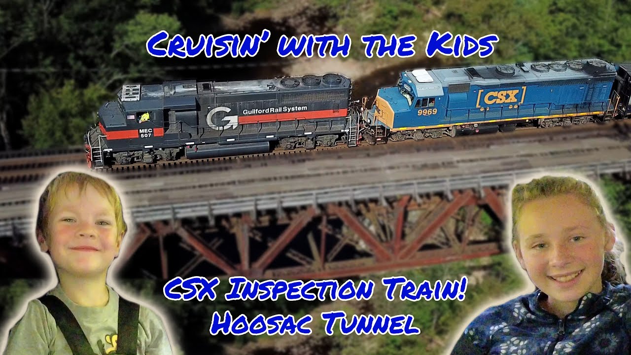 Cruisin' with the Kids - Surprise! CSX Inspection Train at the Hoosac ...