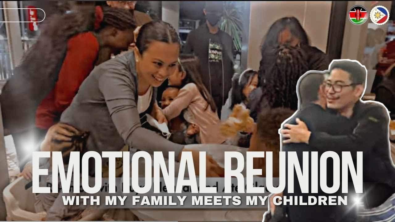 EMOTIONAL REUNION WITH MY FAMILY IN THE PHILIPPINES | Family meets my ...