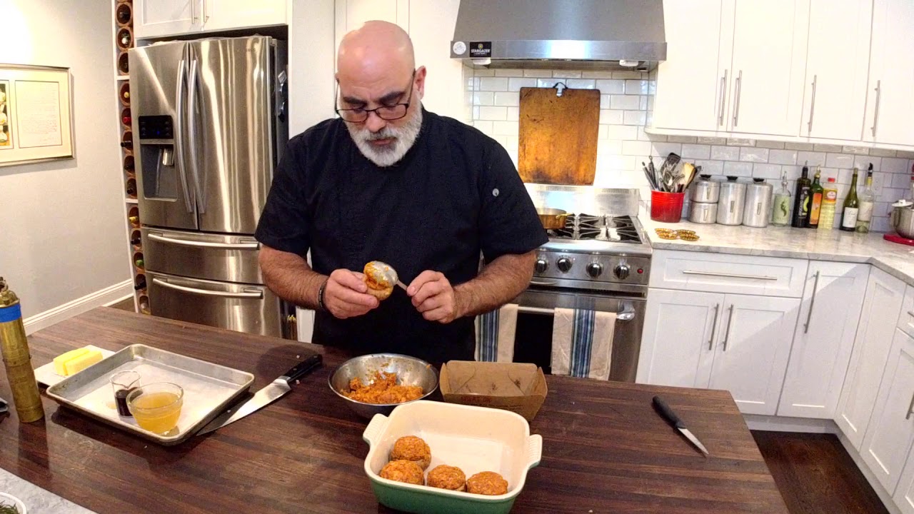 Holiday Entertaining Hors D’oeuvres- Stuffed Mushroom with Chorizo ...