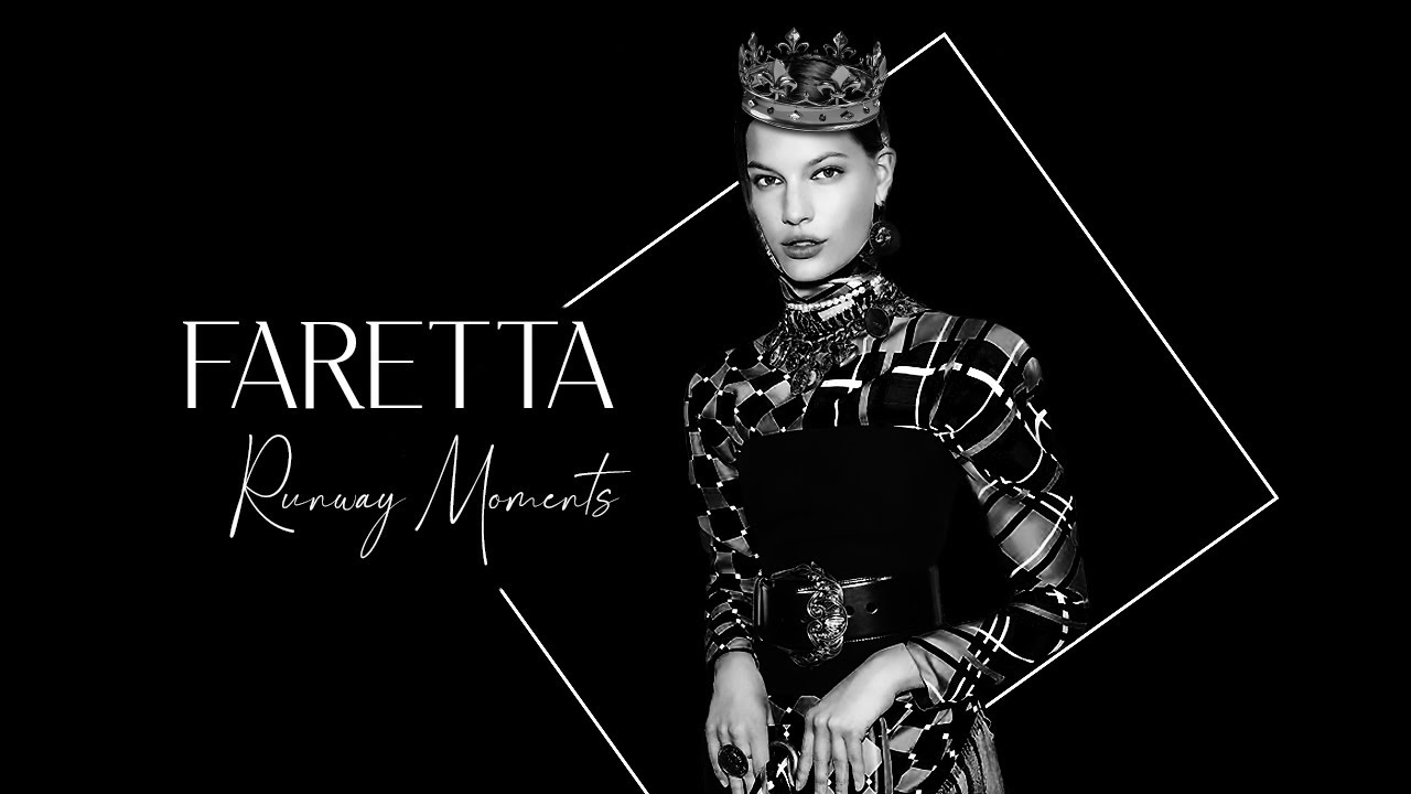 FARETTA | Best Runway Walks | Model Moments - YouTube