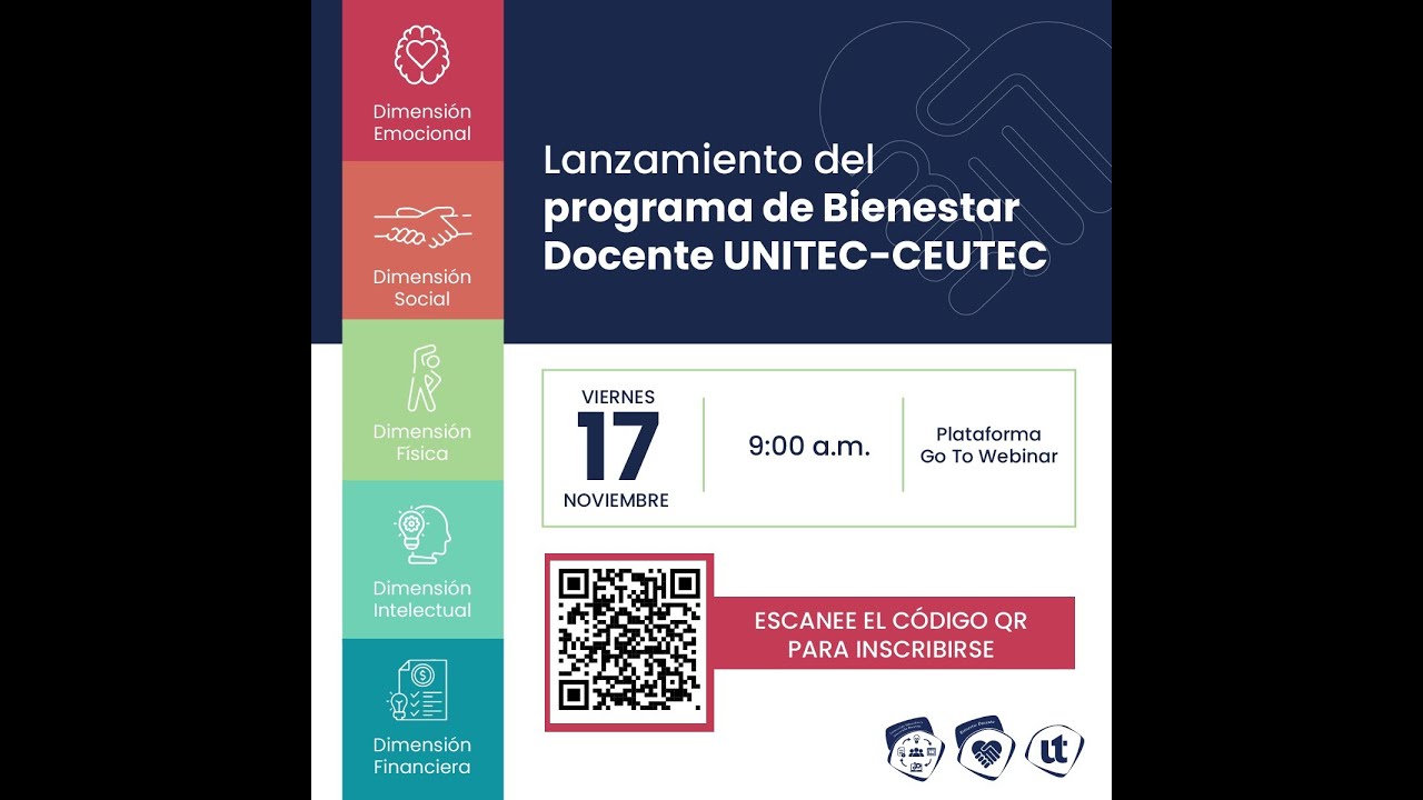 Lanzamiento del Programa de Bienestar Docente UNITEC-CEUTEC - YouTube