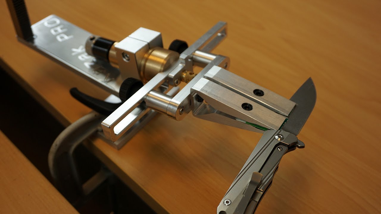 U-Adapter. U-Адаптер. for Knife sharpener - YouTube
