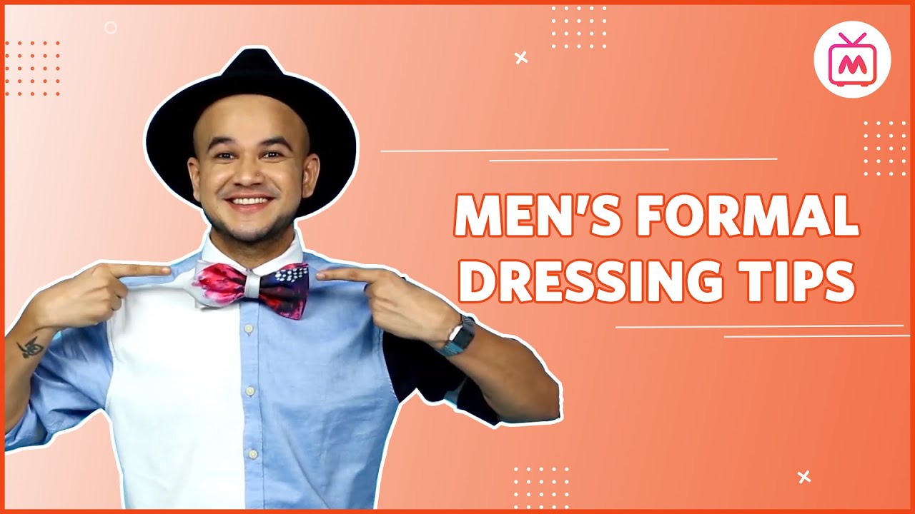 Mens Formal Dressing Tips | Men's Styling Tips - Myntra Studio - YouTube