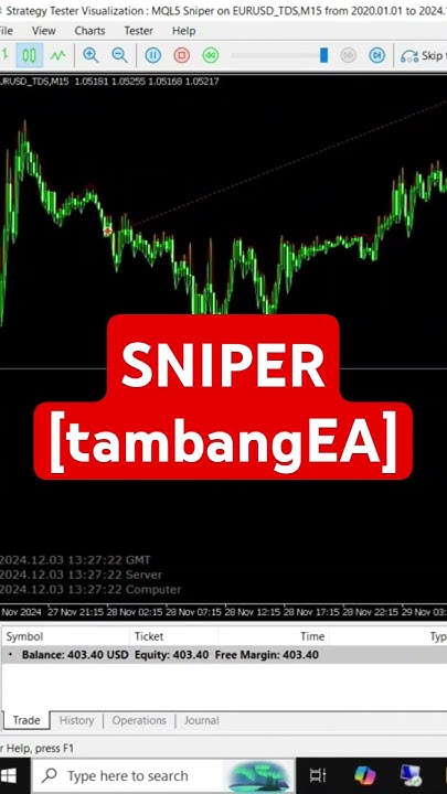 SNIPER [tambangEA] #forex #trading #metatrader #mt4 #mt5 #oneshot #sniper #tambangEA - YouTube