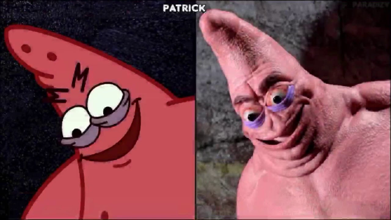 Patrick’s Beautiful and Attractive Real Life Face - YouTube