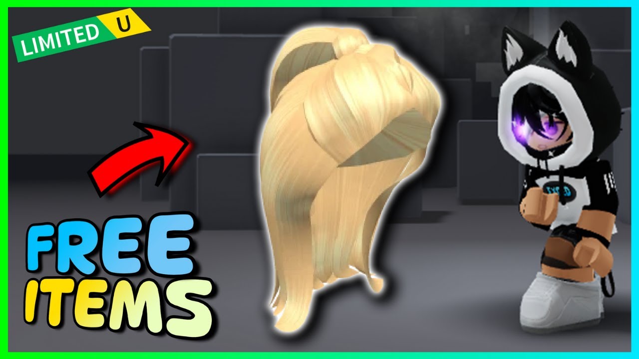 New FREE LIMITED UGC items "Barbie Deluxe Style Half-Up Hair"🤩😍, How to ...