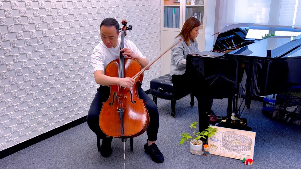 ABRSM Cello Grade 6 F. Austin: Captain Cockchafer (from "The Fairy Ring ...