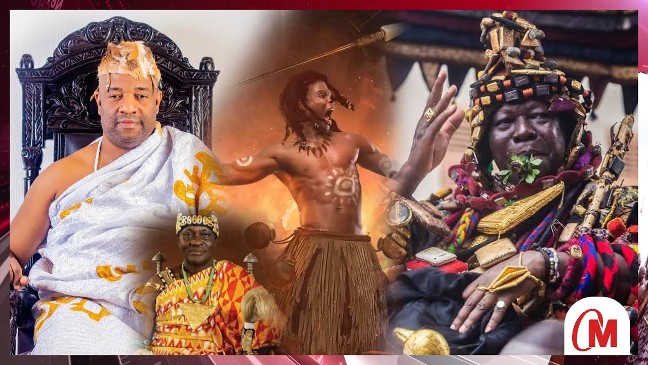 Ashanti Royals Finally Break Silence On Katamanso War Of 1826:Exposes ...