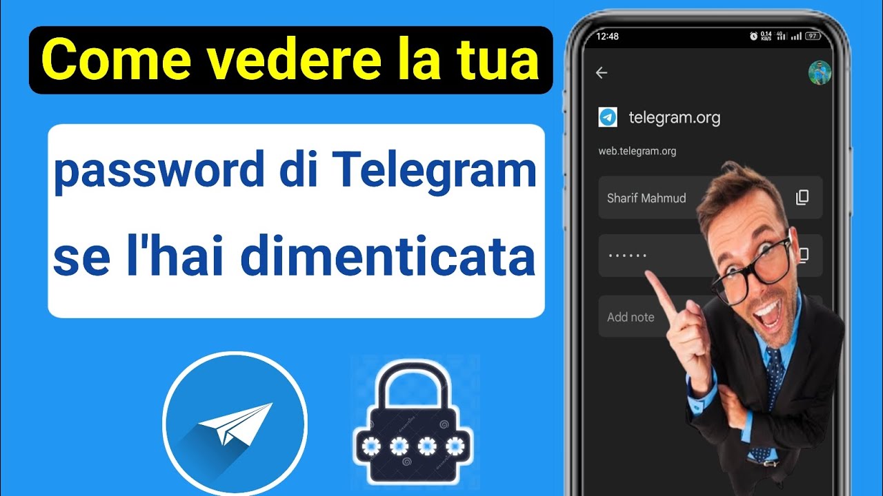 Come vedere la password di Telegram se l'hai dimenticata | Come ...