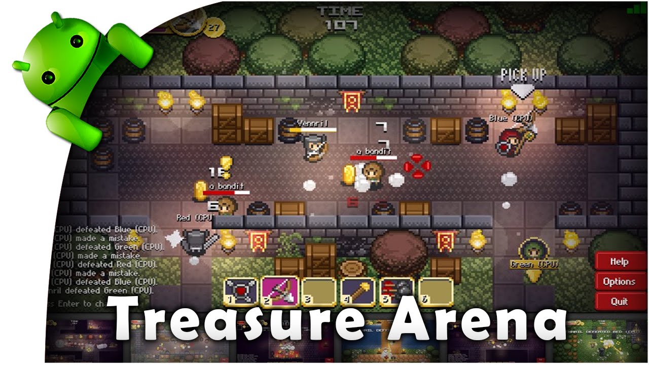 Treasure Arena - Game online - game html5 chơi online hay - game đồ họa ...