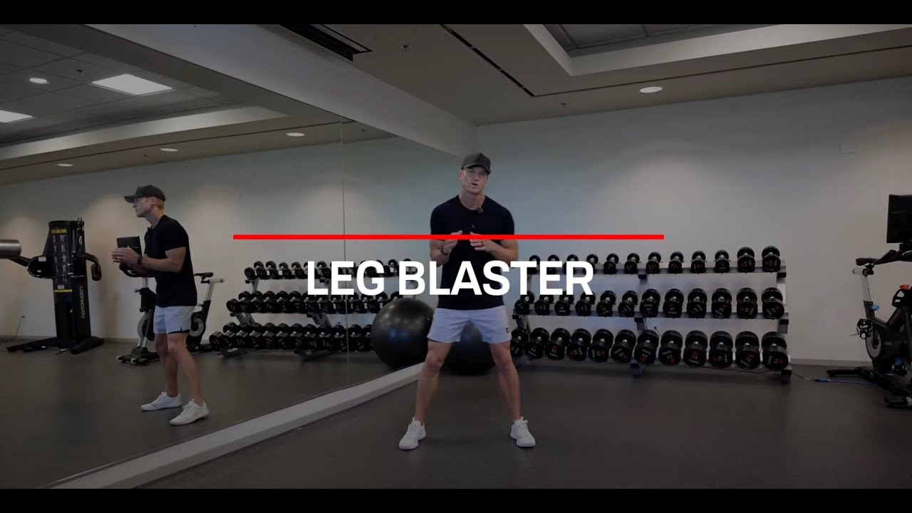 Leg Blaster - YouTube