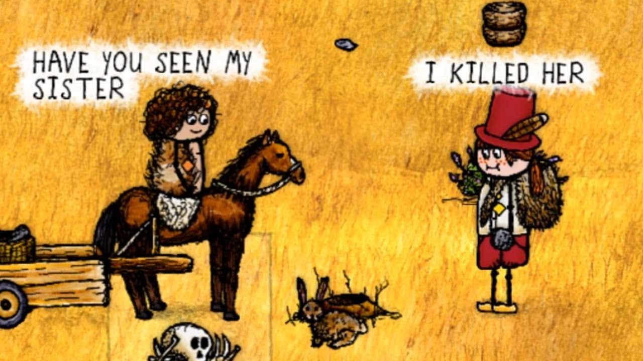 I saved the village from near death - YouTube