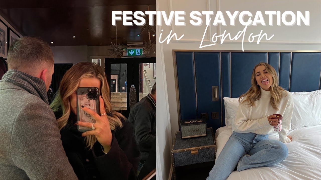WINTER DATE NIGHT + STAYCATION IN LONDON | festive staycation at page8 ...
