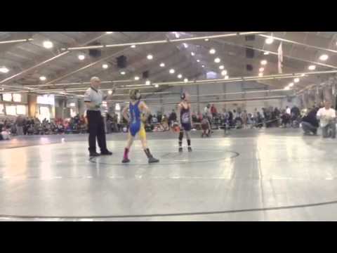 MSWA 10U 70lbs John Noah Reho vs Henry Friskey - YouTube
