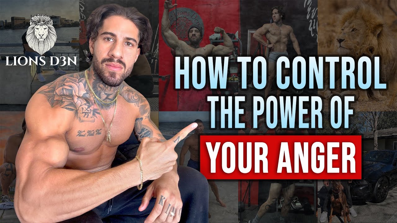How to control the power of your anger. - YouTube