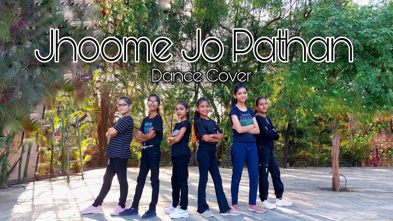 Jhoome Jo Pathan | Dance Cover | Pathaan | SRK.Deepika | Dancing Dreams ...