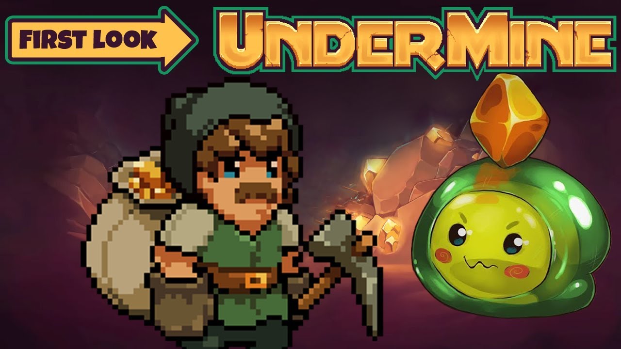 Undermine - First Look Review - YouTube